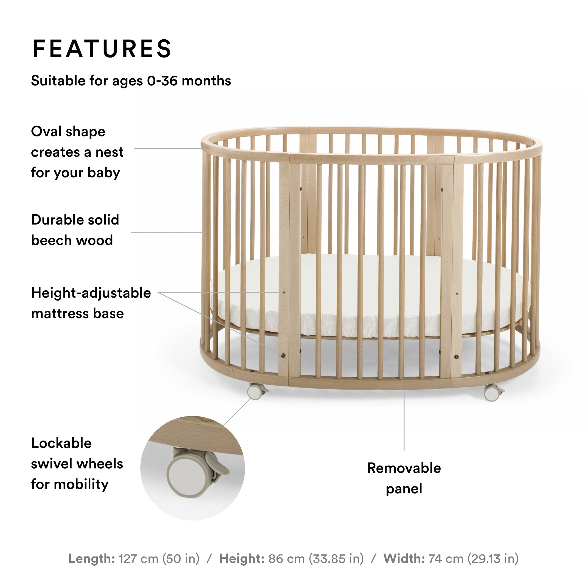 Stokke UAE Baby Beds & Sleep Solutions | Sleepi™ & CloudSleeper™