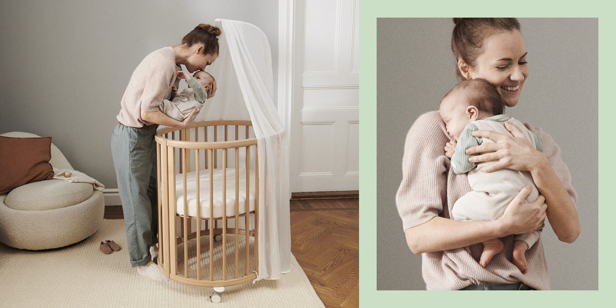 Buy Sleepi Mini Natural – Compact & Cozy Newborn Bed