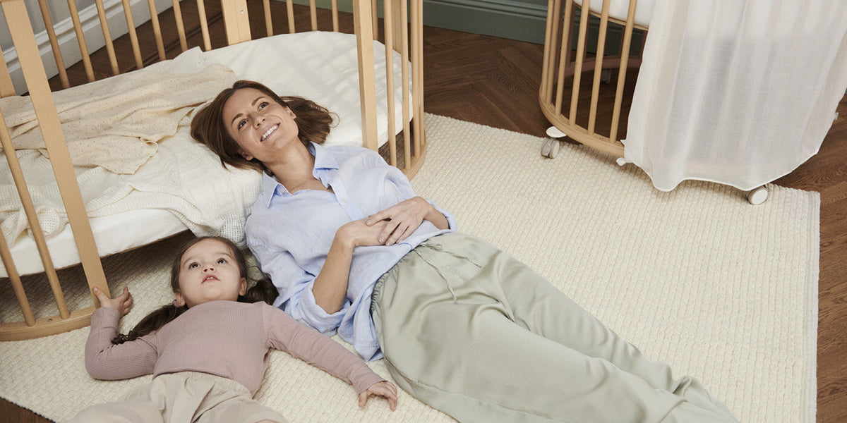 Buy Sleepi Mini Natural – Compact & Cozy Newborn Bed
