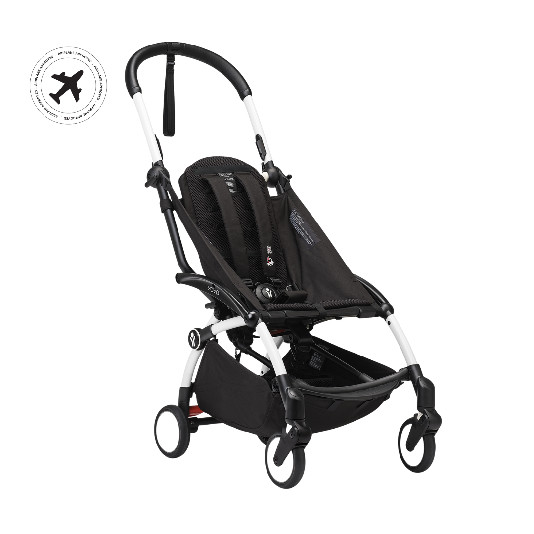 Buy YOYO³ White Frame by Stokke | Compatible with 0+ & 6+ Packs