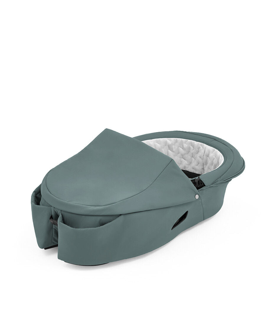 Buy Stokke Xplory X Carry Cot – Cool Teal | Newborn Comfort