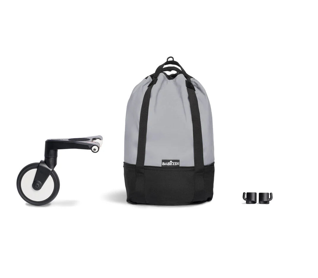 Buy Stokke YOYO Bag Stone | Expandable Stroller Storage
